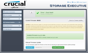 Crucial M550 erhält Firmware-Update MU02 | SSDblog